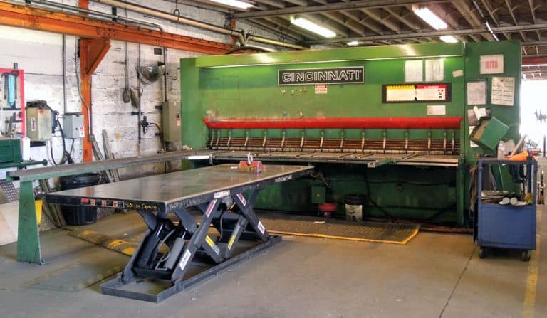 Metal Shearing - Metal Fabrication Services