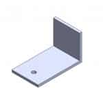 Angle Clips / Wind Load Anchors - Metal Fabrication Services