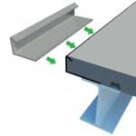 Pour Stops | Galvanized Steel - Metal Fabrication Services
