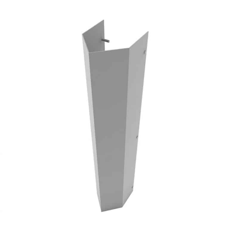 Crown Pipe Protection Guard (Column Mount) - Metal Fabrication Services