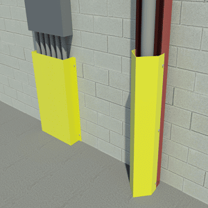 Industrial Pipe Guards Protect Your Facility - Metal Fabrication Services