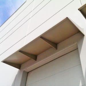 Metal Canopy Hoods - Metal Fabrication Services
