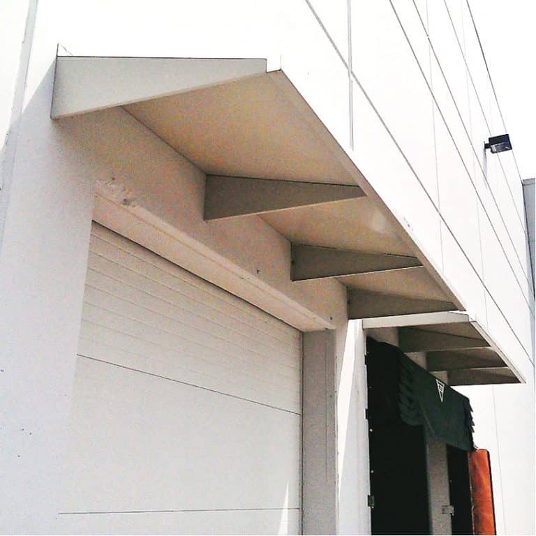 Metal Canopy Hoods - Metal Fabrication Services