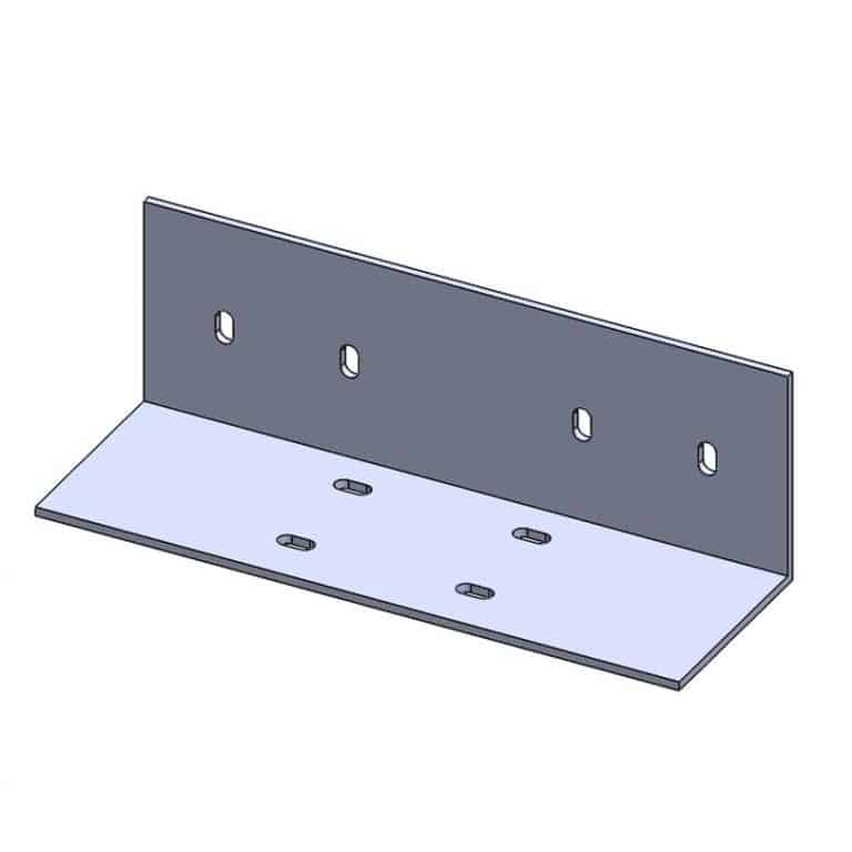 Mullion Reinforcing - Metal Fabrication Services