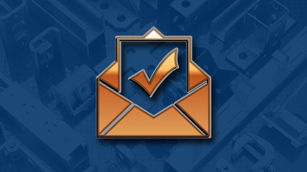 Confirm Your Email - Metal Fabrication Services