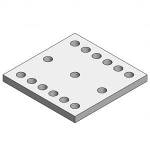 Base Plates | Metal Fabrication Services