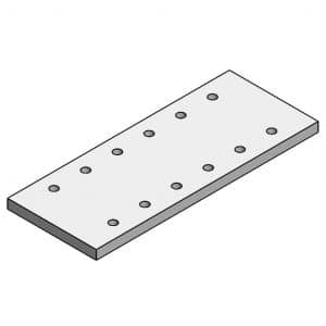 Connection Plates - Metal Fabrication Services