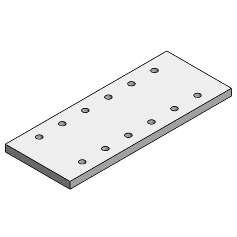 Connection Plates - Metal Fabrication Services